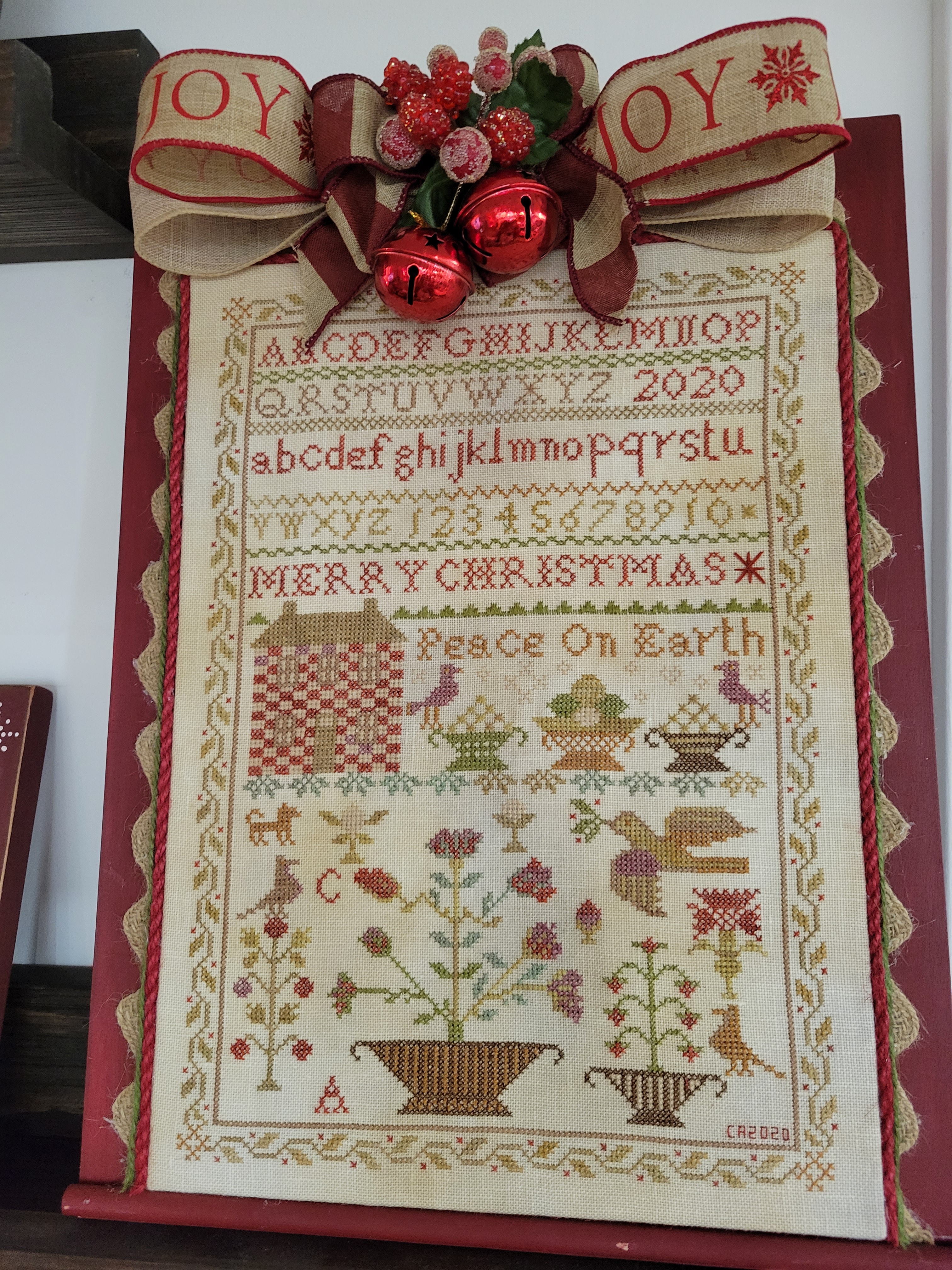 Carol Austin photo 2 | Ontario Network of Needleworkers