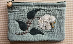 Alison Lenny Zipped Pouches | Ontario Network of Needleworkers