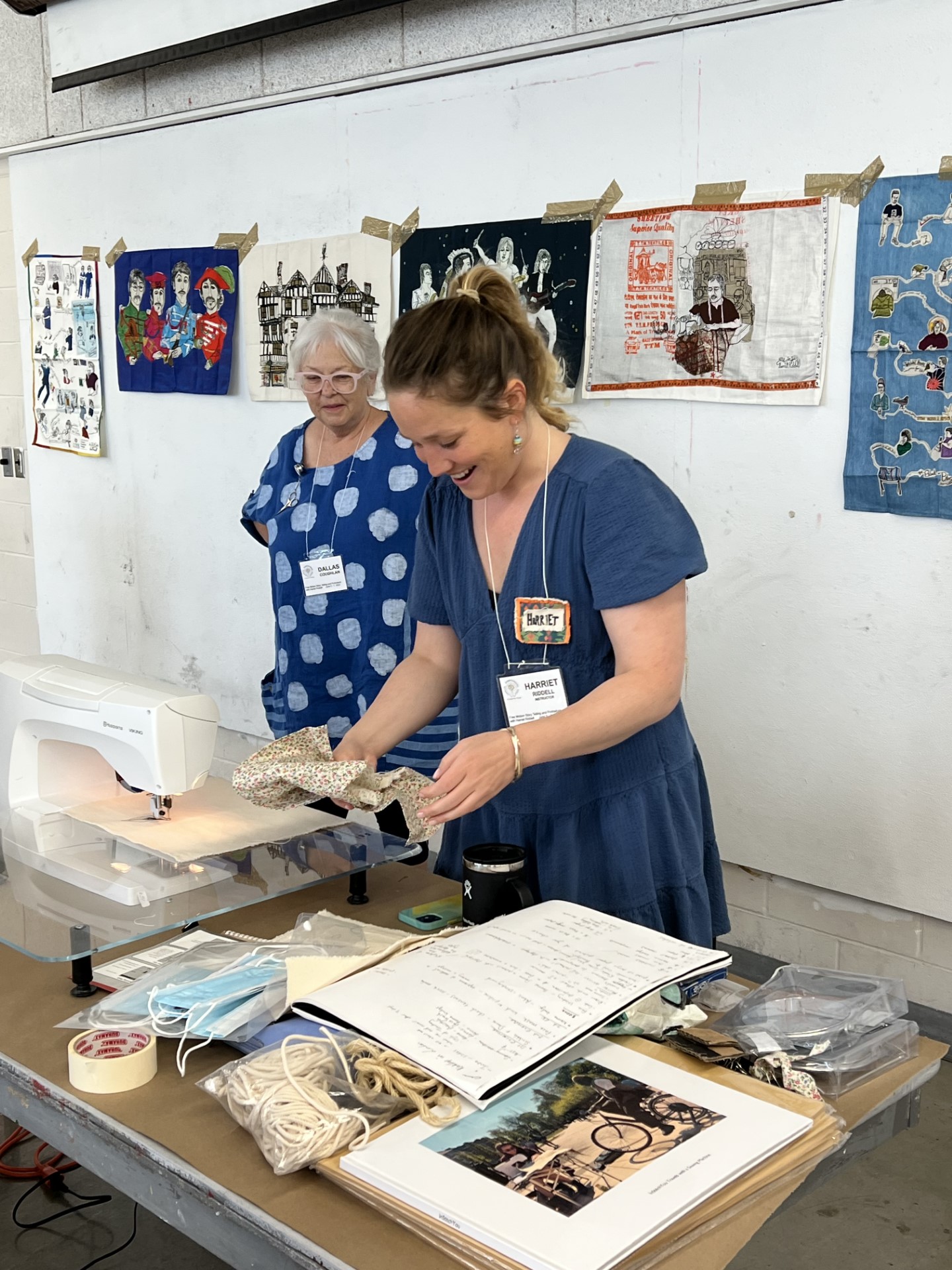 Harriet Riddell | Ontario Network of Needleworkers