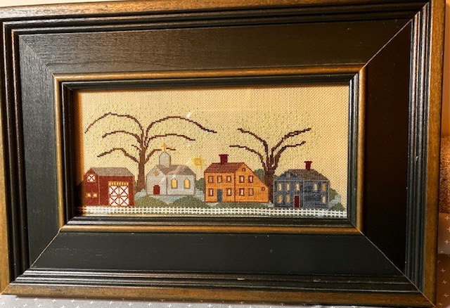 Marilyn Girndt: Route 100 Sampler, by Brightneedle Charted Designs ...