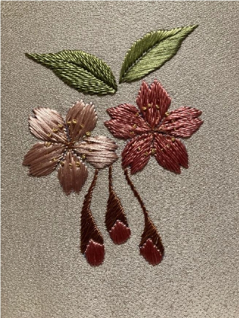 Japanese Embroidery Workshop | Ontario Network of Needleworkers